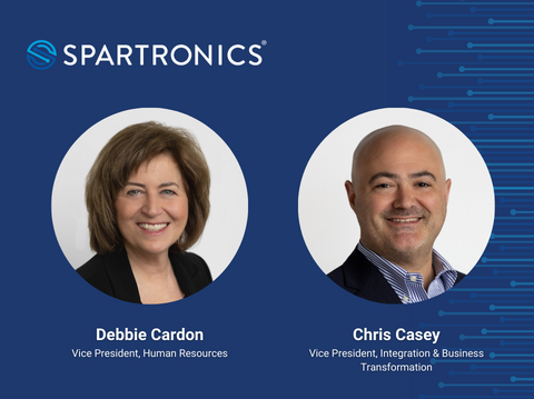 Spartronics Appoints Debbie Cardon as Vice President, Human Resources and Chris Casey, Vice ...